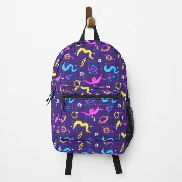 "Worm on a String Bowling Alley Arcade Floor" Backpack for Sale by ...