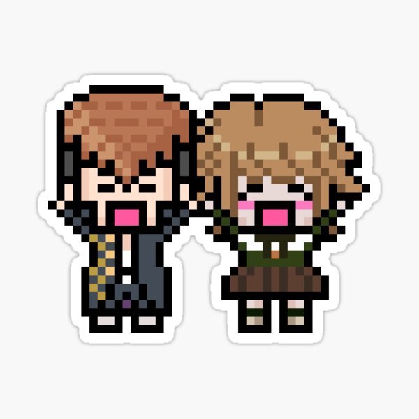 "Chimondo Pixels" Sticker for Sale by trollpokemon7 | Redbubble