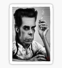 Nick Cave: Stickers | Redbubble