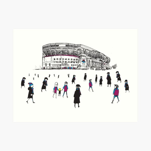 West Ham Art Prints | Redbubble