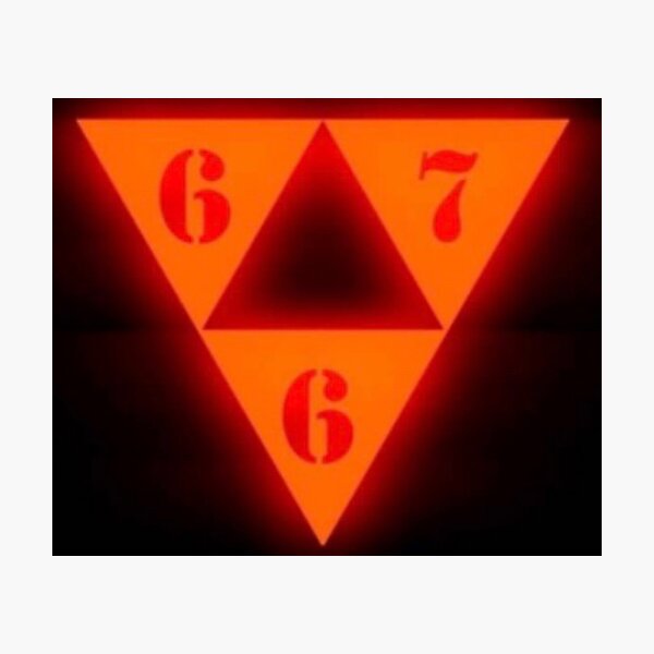 Impression photo « Logo 667 », par EKIP667 | Redbubble