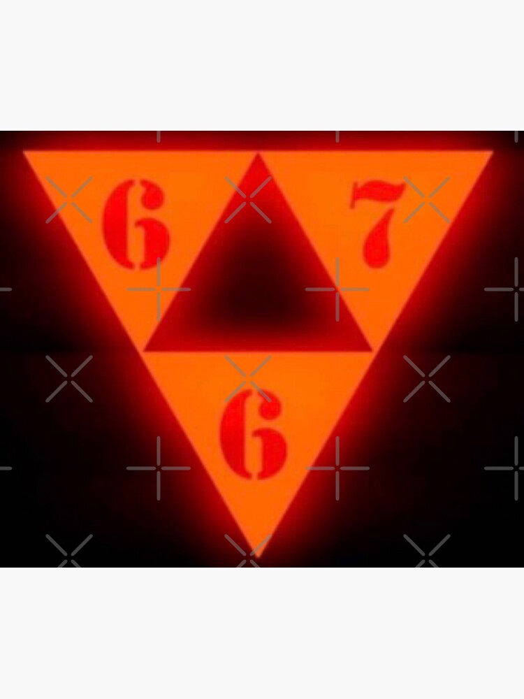 "Logo 667" Sticker for Sale by EKIP667 | Redbubble