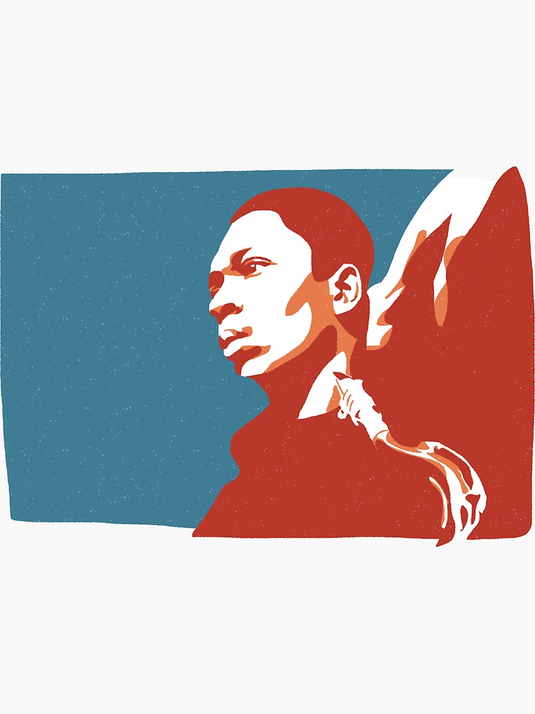 "John coltrane" Sticker by GabianSpiritArt | Redbubble