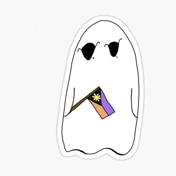 "Filipino ghost (mumu)" Sticker by pl242627 | Redbubble