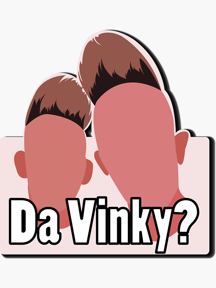 "Da Vinky? Classic" Sticker by nanaoriginal | Redbubble