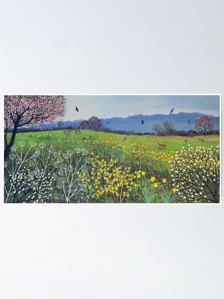 "Spring Hope" Poster for Sale by Jogrundyart | Redbubble