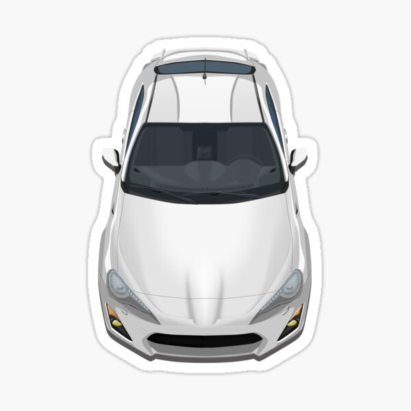 "White Jdm" Sticker by Subspeed | Redbubble