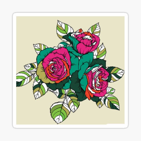 "Red Bubble art design work by Artist" Sticker by Shandilyaan | Redbubble