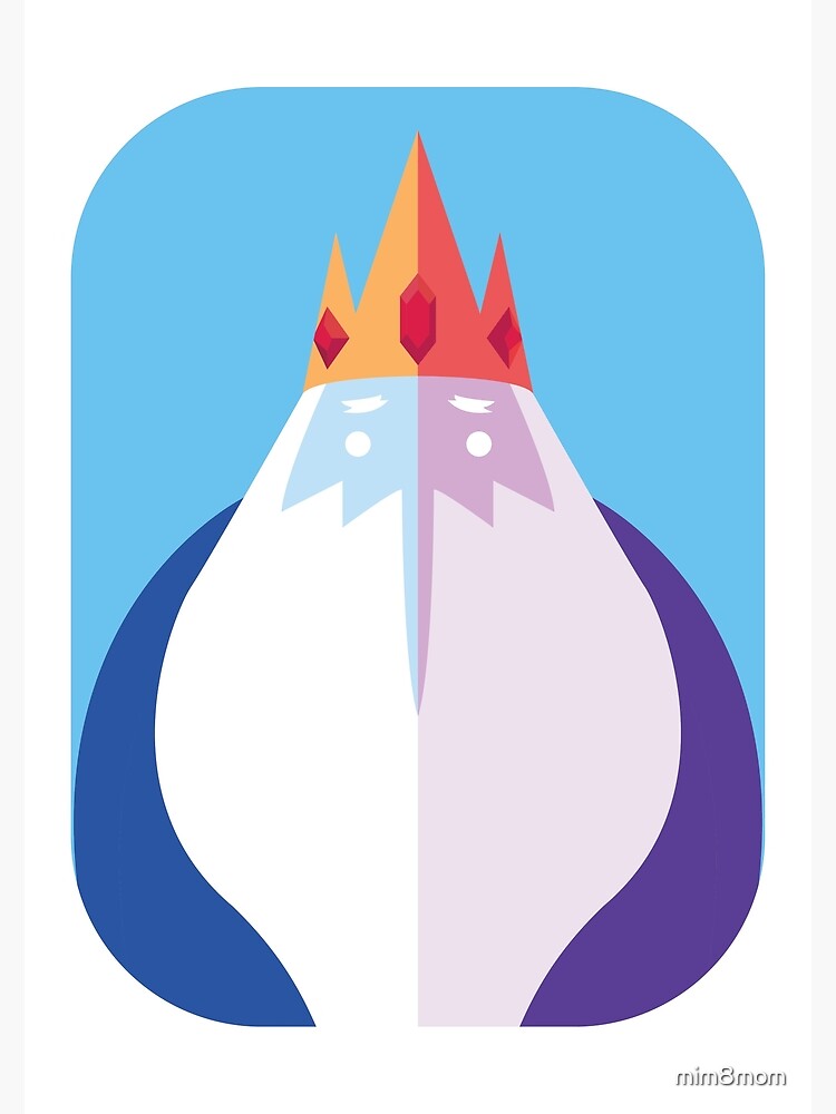 Adventure Time Ice King Premium Matte Vertical Poster sold by Grand ...