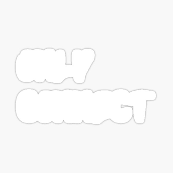 "Only Connect" Sticker for Sale by RnkSheikh | Redbubble