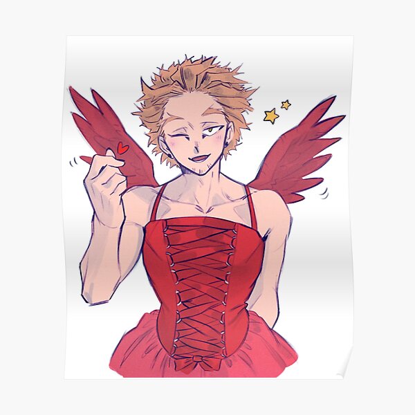 "Hawks angel Halloween costume " Poster for Sale by hanta96art | Redbubble