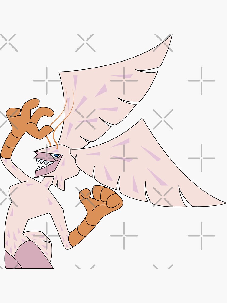 "Sirene Devilman Crybaby" Sticker for Sale by mayrrow | Redbubble
