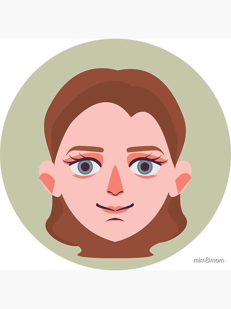 The Office Pam Beesly Premium Matte Vertical Poster