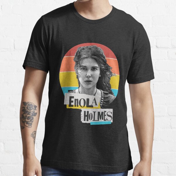 "Enola Holmes Vintage " T-shirt for Sale by ShopyTrolley | Redbubble ...