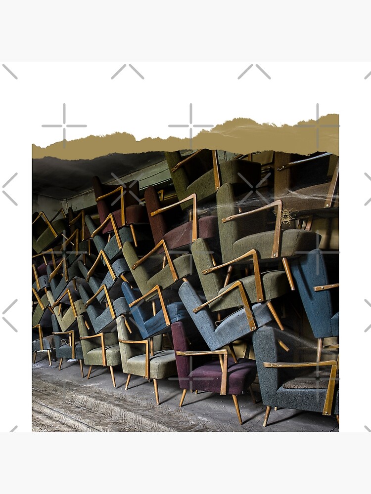 "Vintage Style Photo Collage old fancy chairs " Poster by kenadams403 ...