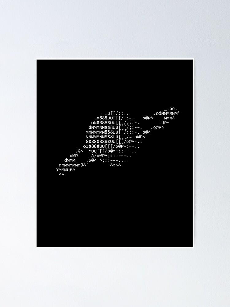 "ASCII Art Planet" Poster for Sale by hadicazvysavaca | Redbubble