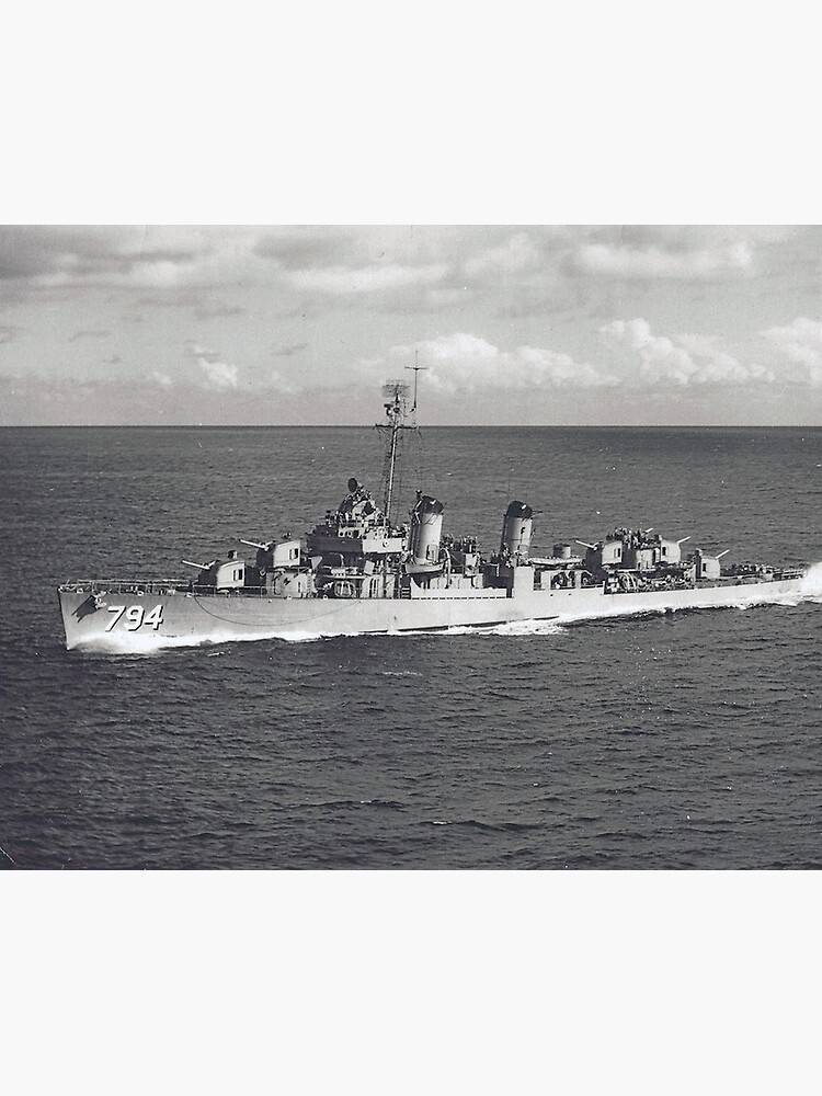 "USS IRWIN (DD-794) SHIP'S STORE" Art Print for Sale by militarygifts ...