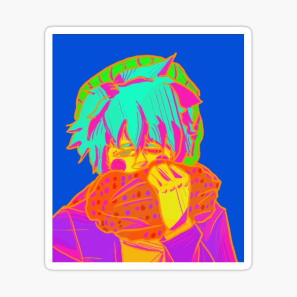 "Sou YTTD (Your Turn to Die)" Sticker by JackAttack89 | Redbubble