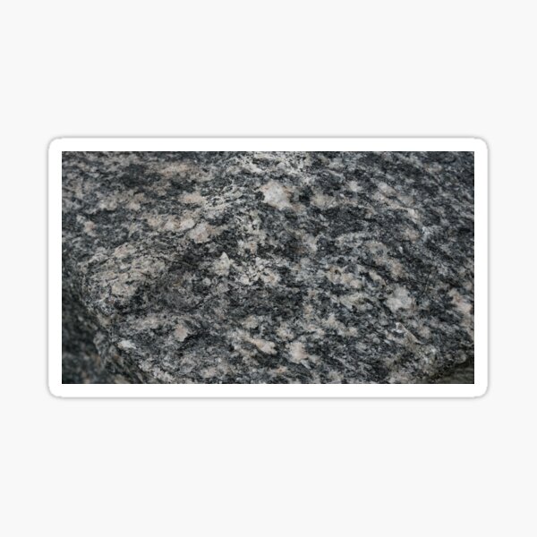 "Marble stone rock photo" Sticker for Sale by Silver-Bubble | Redbubble
