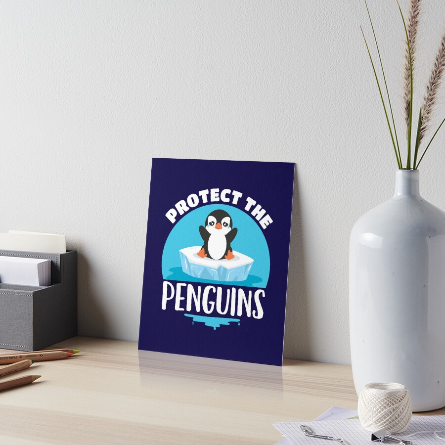 "Penguin Awareness Protect the Penguins" Poster for Sale by jaygo ...