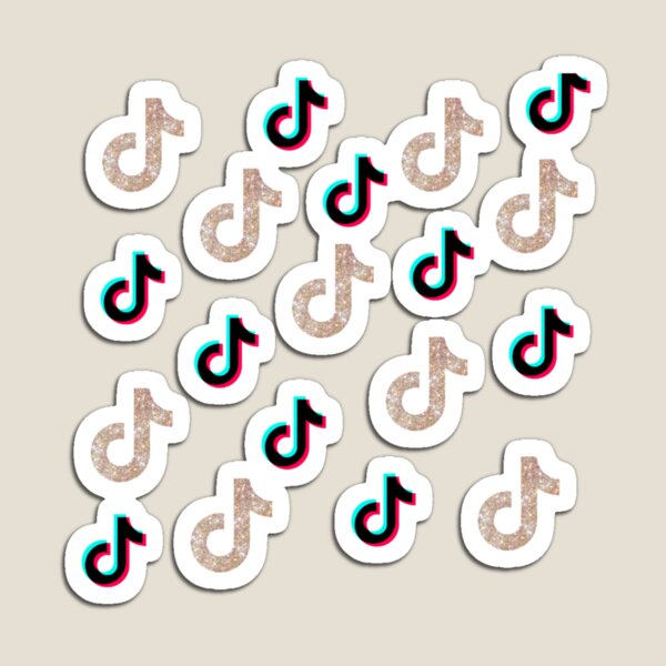 Best Selling Tik Tok Logo Magnets | Redbubble Best Selling Tik Tok Logo Magnets | Redbubble