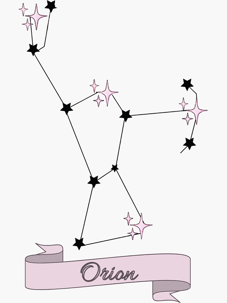 "Orion" Sticker for Sale by chollemarie | Redbubble