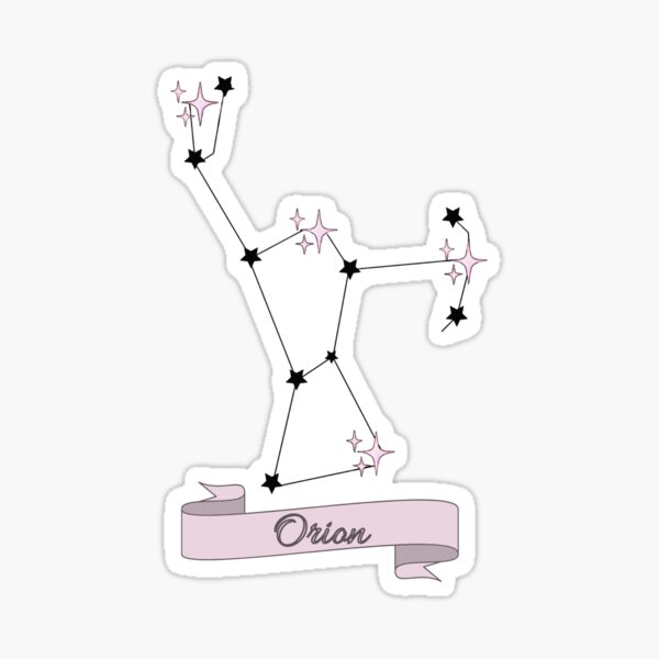 "Orion" Sticker for Sale by chollemarie | Redbubble