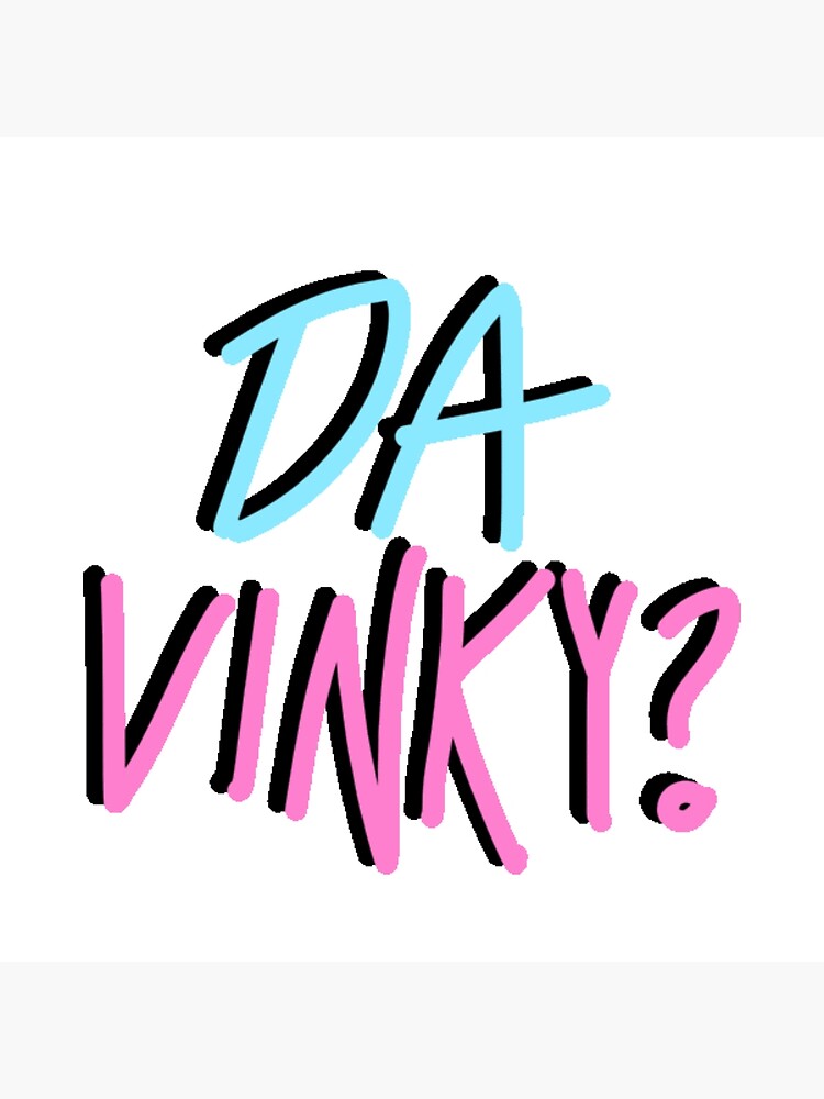 "Da vinky meme " Poster for Sale by bekindclothing- | Redbubble