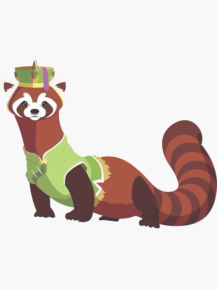 "Pabu Earth Kingdom" Sticker for Sale by CastanedaDesign | Redbubble