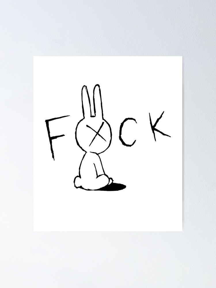 "Inio Asano Bunny" Poster von rob28tees | Redbubble