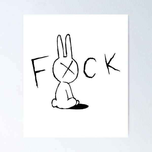 "Inio Asano Bunny" Poster for Sale by rob28tees | Redbubble