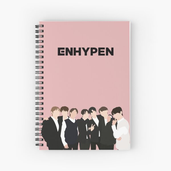 Enhypen Spiral Notebooks | Redbubble