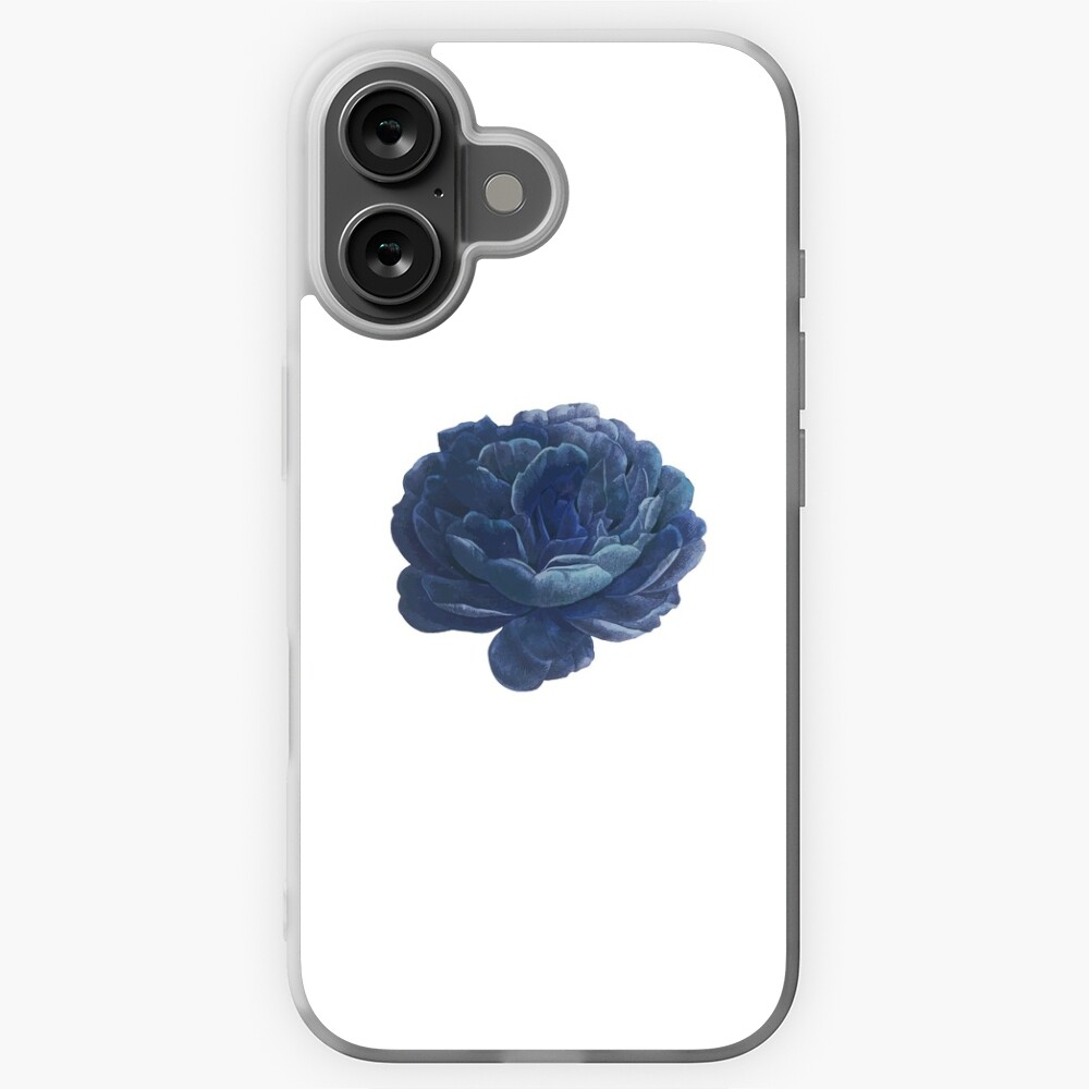 "Watercolor Blue Flower" Sticker for Sale by LeliDesigns | Redbubble