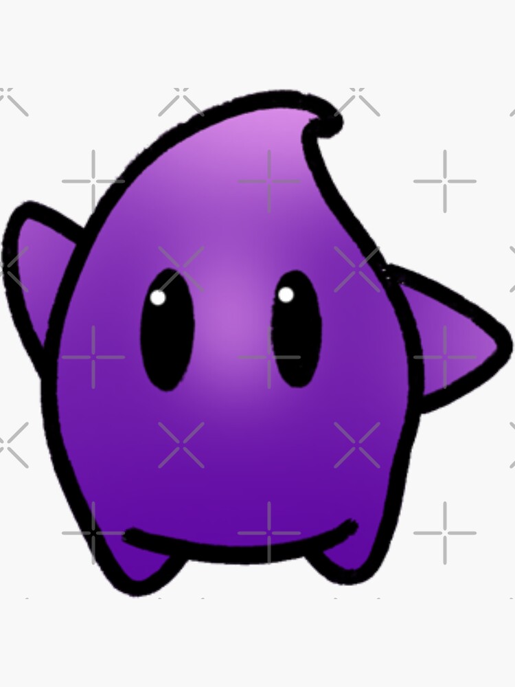 "Luma!" Sticker by reyvinart | Redbubble