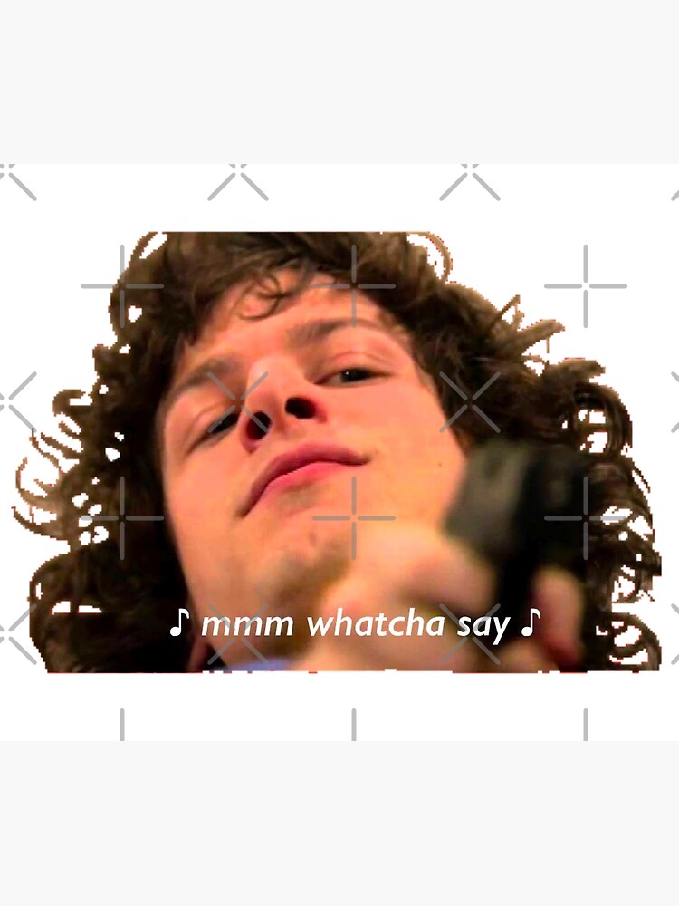 "Dear Sister - Andy Samberg" Throw Blanket by ceorman | Redbubble