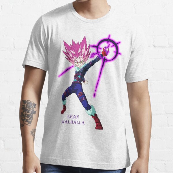 "Lean Walhalla, Beyblade Burst WIKI," T-shirt for Sale by Imranburst ...