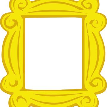 "friends frame" Sticker for Sale by Friendsios | Redbubble