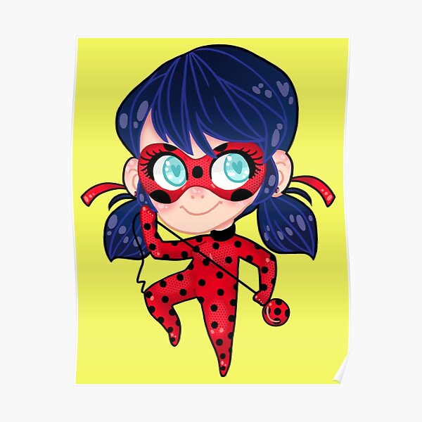 The Miraculous Ladybug Posters | Redbubble