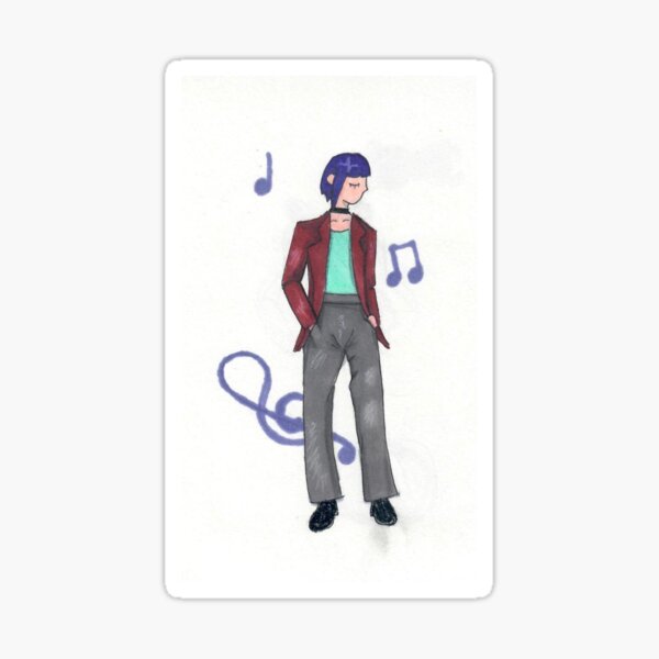 "Kyoka Jiro" Sticker by Addasparkle | Redbubble