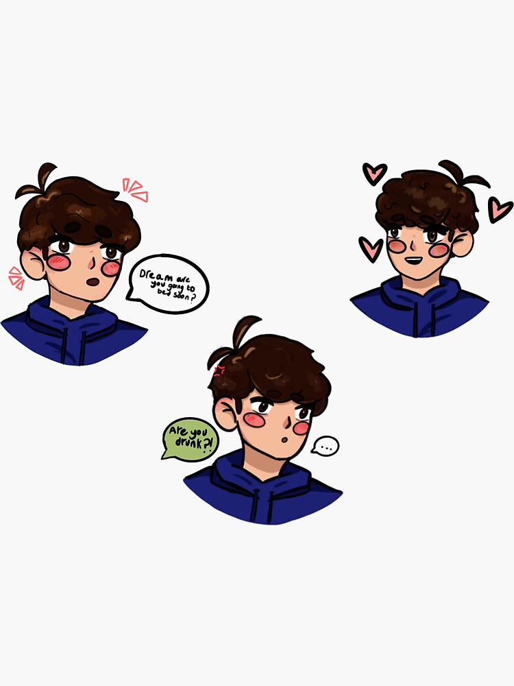 "georgenotfound" Sticker for Sale by tubbosbees | Redbubble