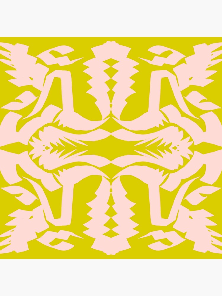 "Face Off" Sticker by malpallake | Redbubble