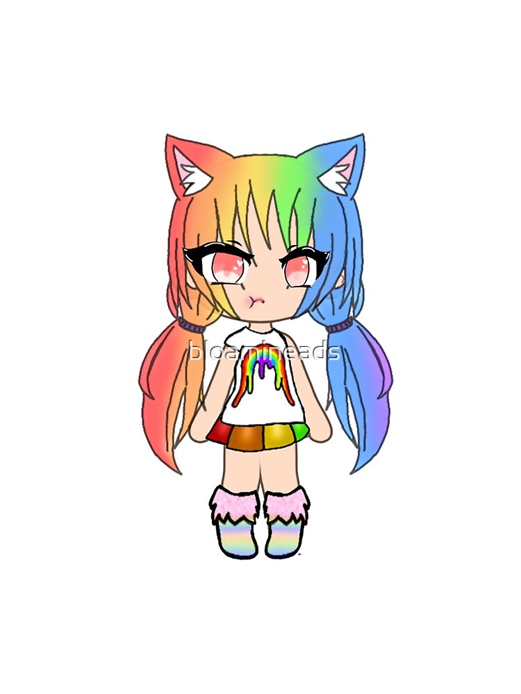 "Gacha Life - Cute Gacha Girl -" Mini Skirt for Sale by bloamineads ...