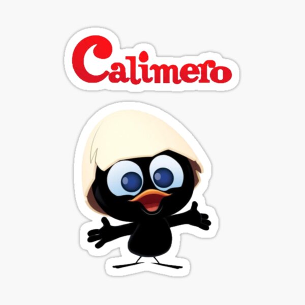 Sticker: Calimero | Redbubble