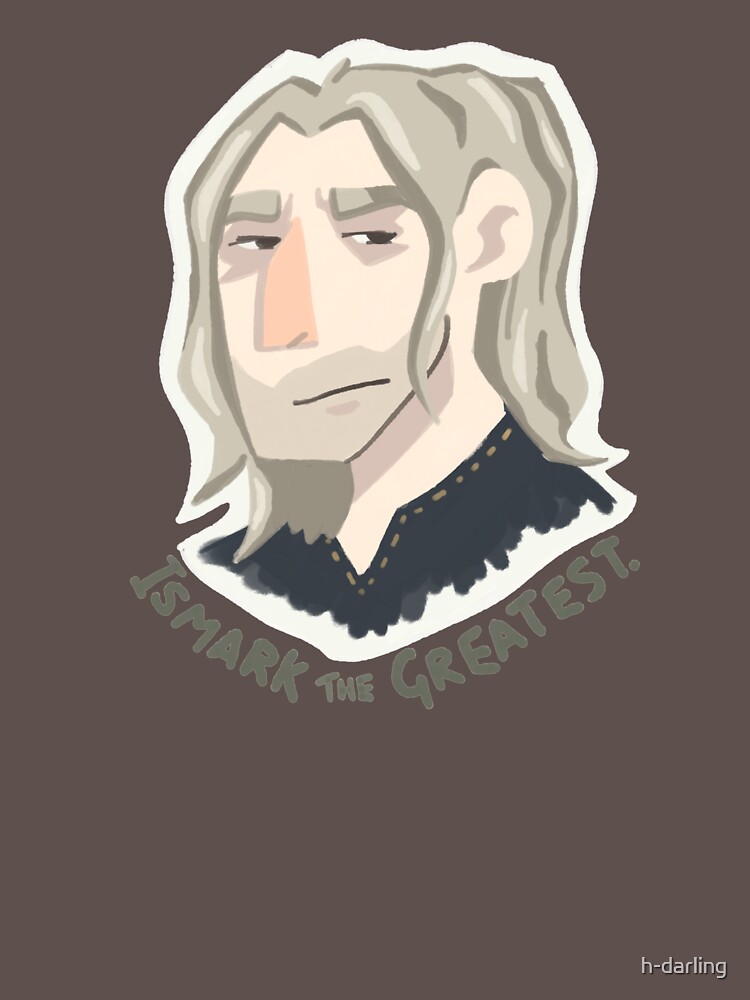 "ISMARK THE LESSER" T-shirt for Sale by h-darling | Redbubble | ismark ...
