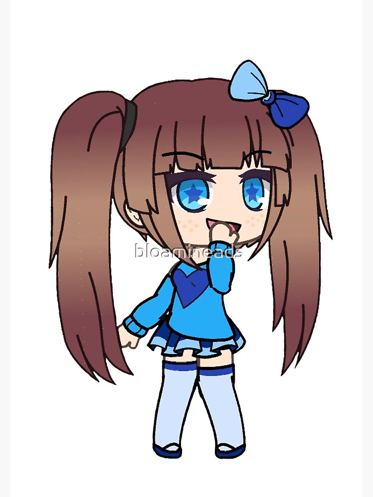 Kawaii Gacha Girl Gacha Life Series Glmm Cute Gacha Girl Life
