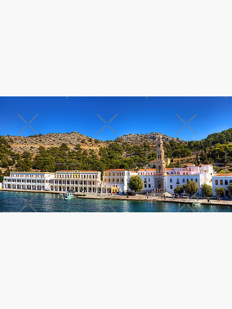 "Panormitis Monastery" Sticker for Sale by tomg | Redbubble