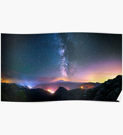 Light Pollution: Posters | Redbubble