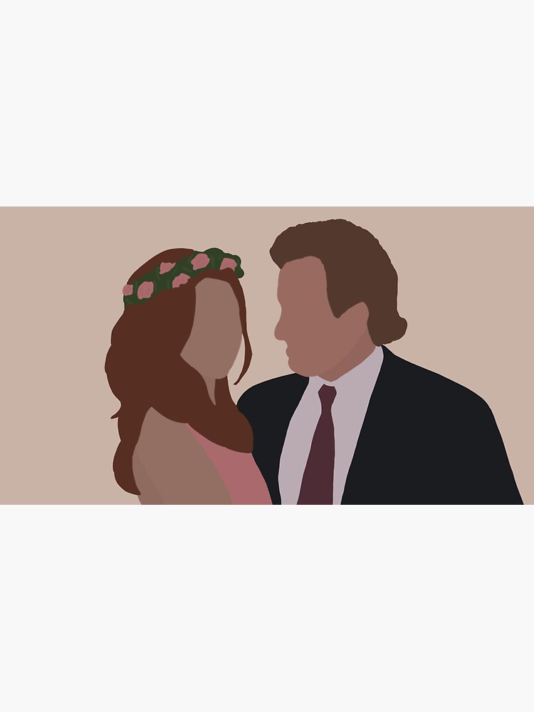 "Lorelai and Luke dancing" Sticker for Sale by bellathornton11 | Redbubble