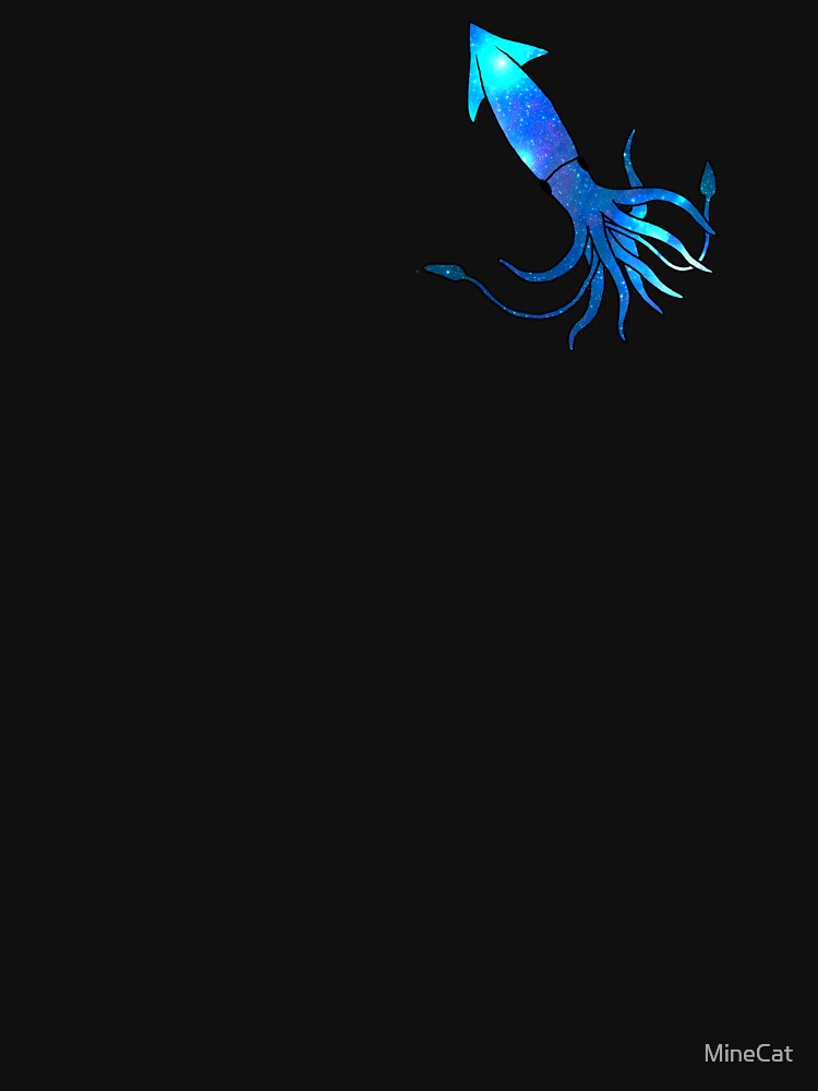 "Astral Giant Squid" T-shirt for Sale by MineCat | Redbubble | space t ...