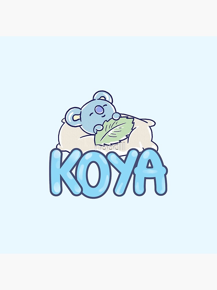 Póster «koya» de noodll | Redbubble